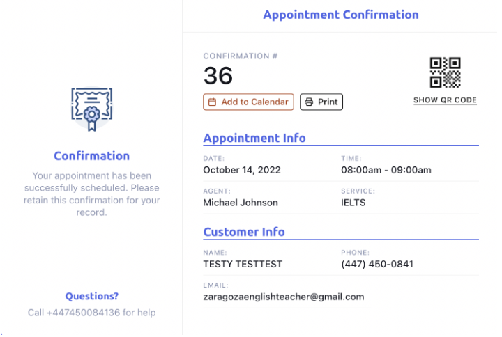 Free IELTS preparation class – free trial. – English Class